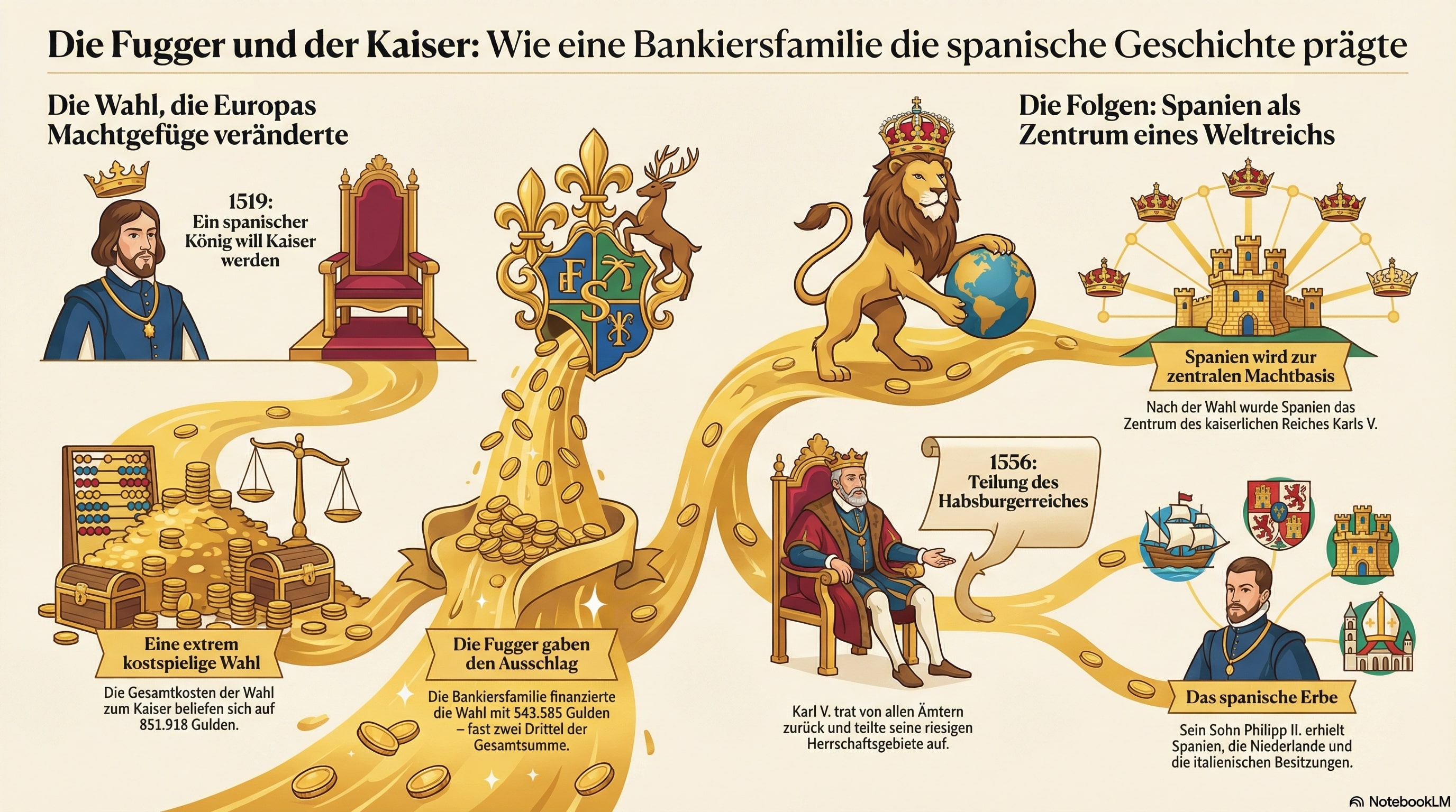 Wer war Jakob Fugger? Der reichste Mann der Geschichte erklärt - Hanna ...